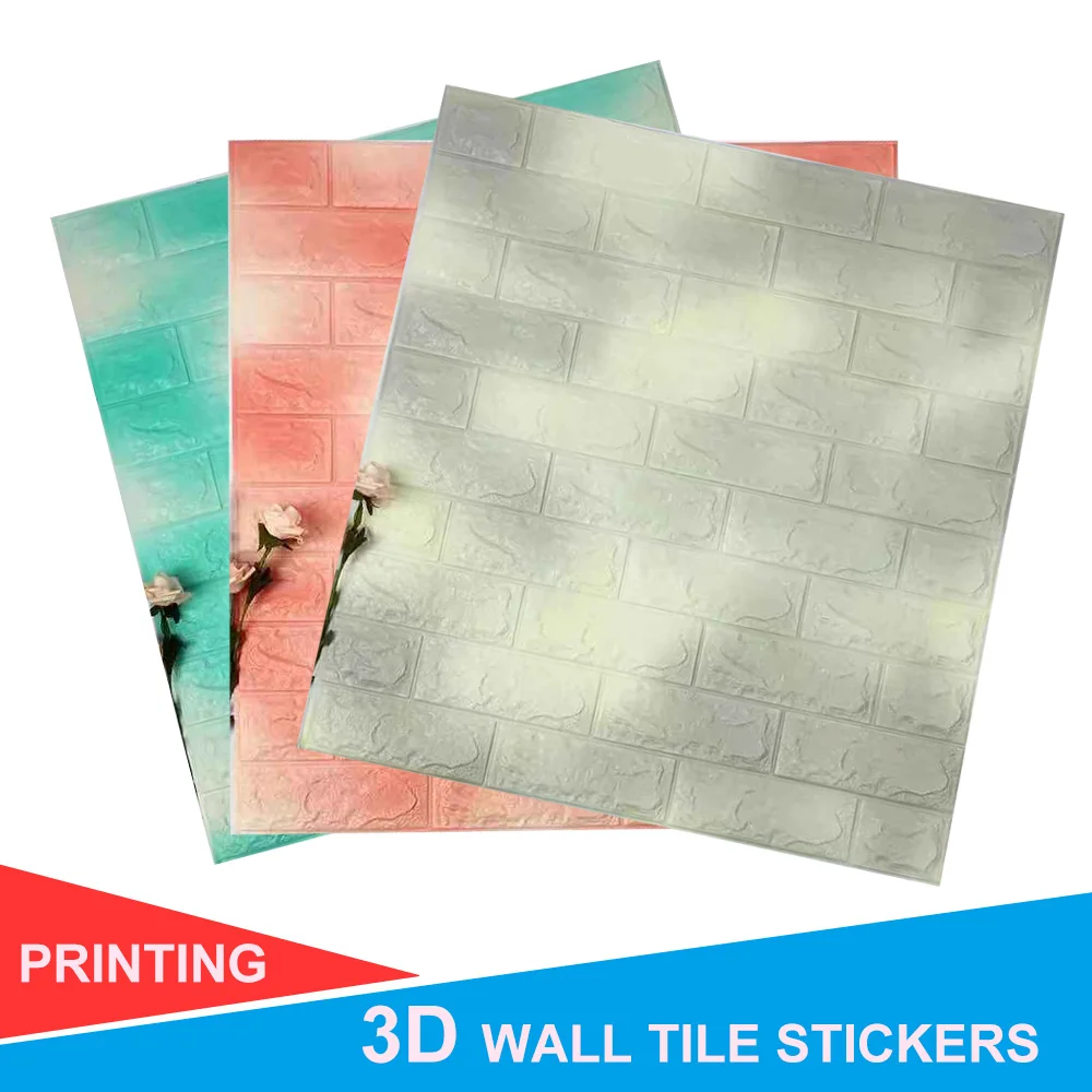 Hot Sale Pe Foam 3d Brick Sticker Wallpaper Diy Wall Stickers Wall ...