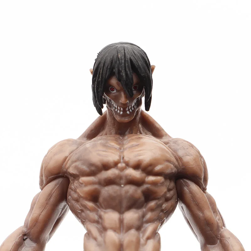 15Cm Attack On Titan Anime Eren Jager Giant Form Muscle PVC, 52% OFF