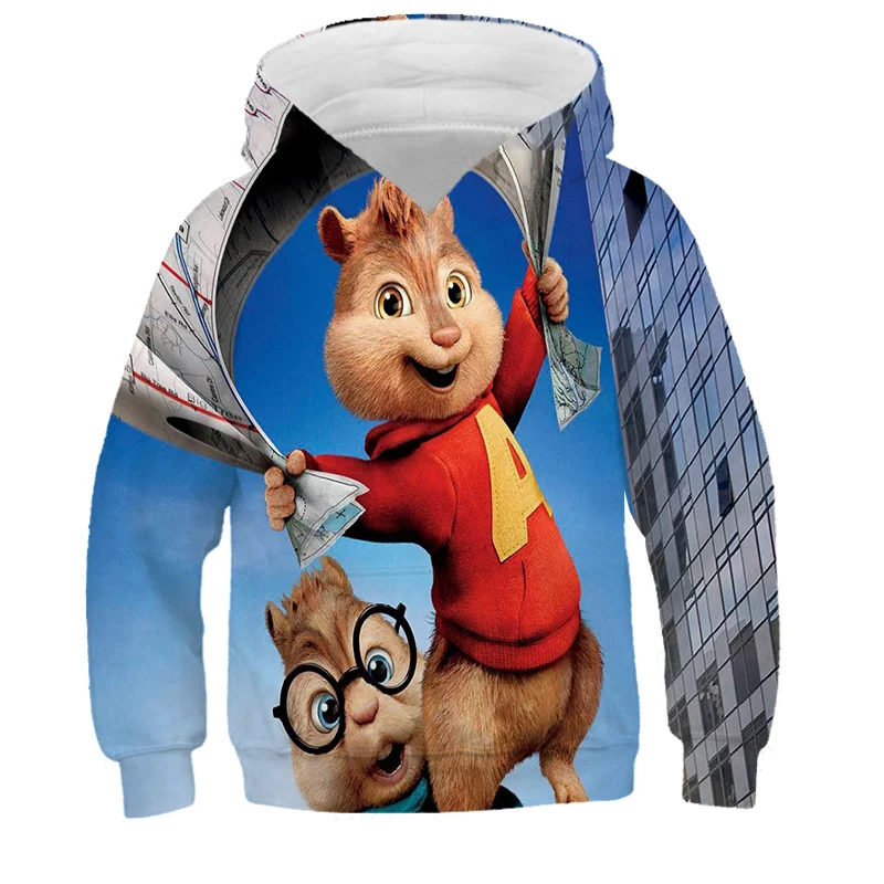 Alvin Chipmunks Sweatshirt Alvin Costume Chipmunks Alvin Chipmunks ...