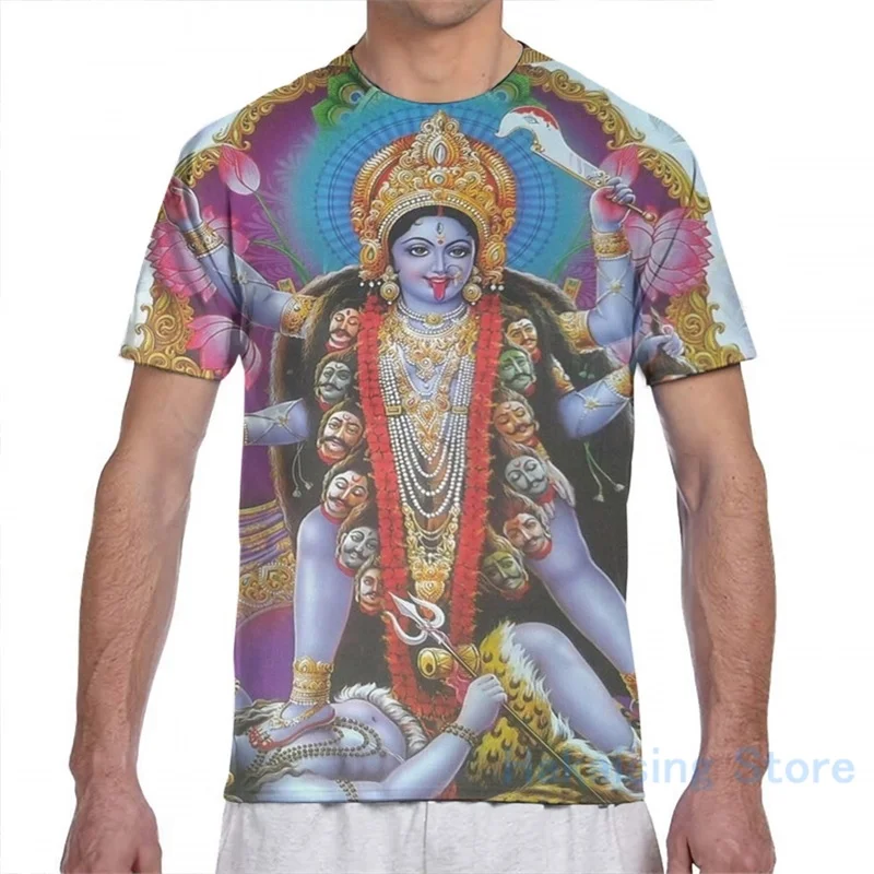 Hindu Goddess Kali men T-Shirt women all over print fashion girl t ...