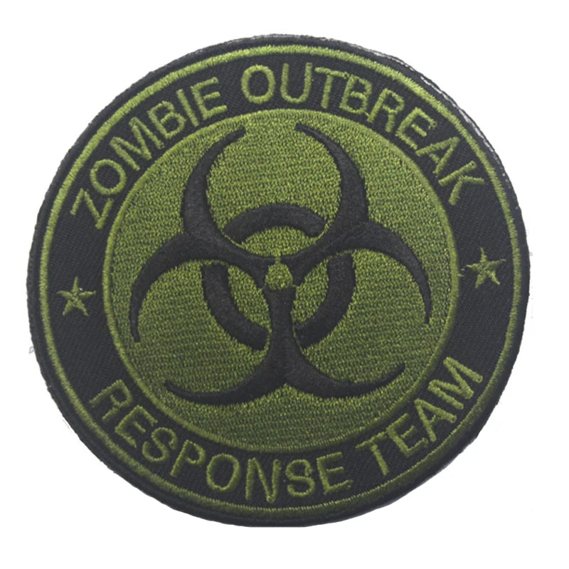 Zombie Emblem Badge