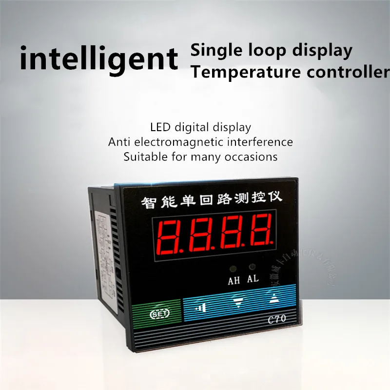 Universal input smart PID / temperature liquid level flow pressure ...