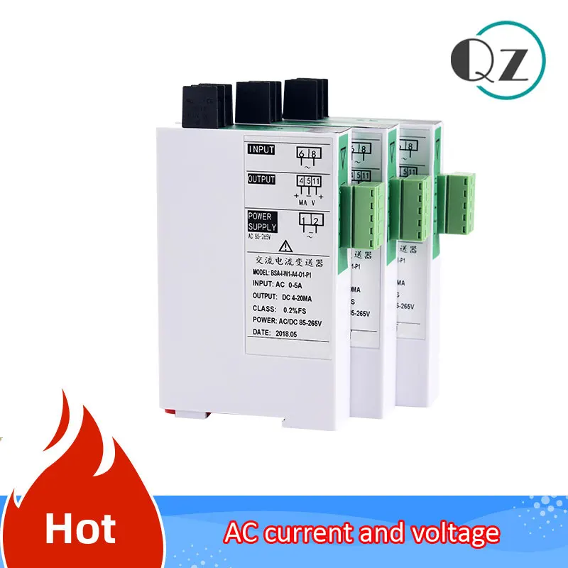 Single-phase-AC-and-DC-current-and-voltage-power-isolation-transmitter ...