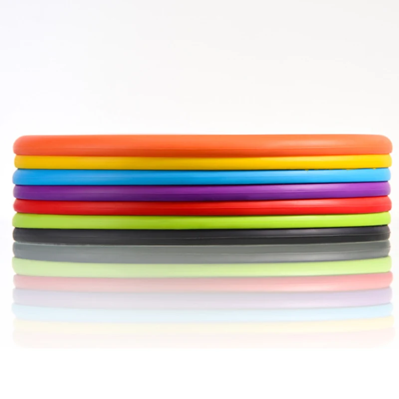 7 Colors Puppy Medium Dog Flying Disk Safety TPR Pet Interactive Toys ...