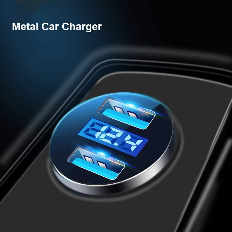 3-1A-Dual-USB-Car-Charger-Cigarette-Socket-Lighter-For-Ford-Focus-2 ...