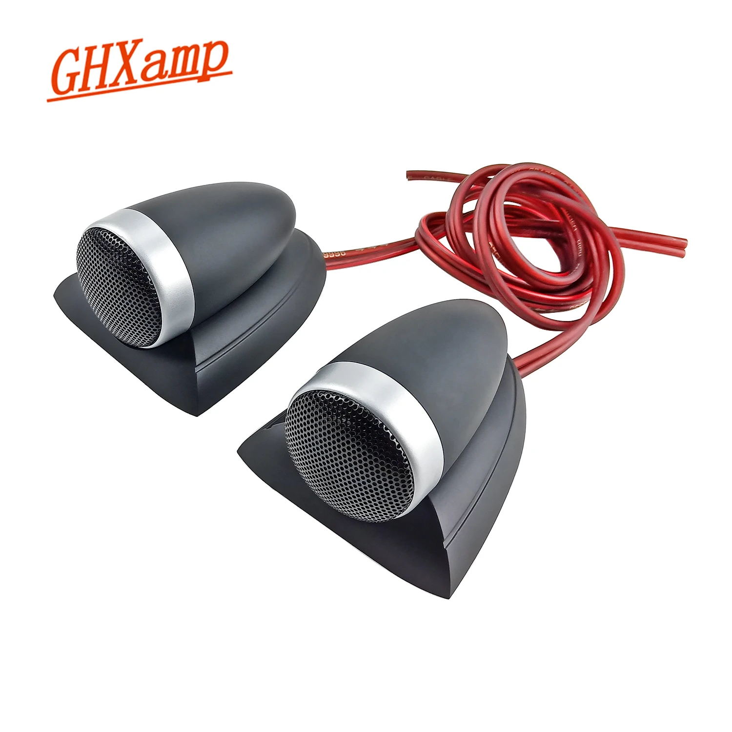 GHXAMP Supertweeter Speaker External Car Tweeter Loudspeaker 4OHM 20W ...