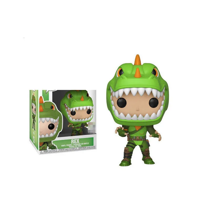 Fortnight GAME Fortnited Battle REX #443 PVC Action Figure Collectible ...