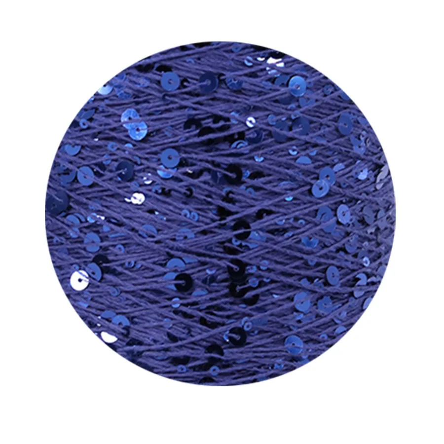 Yarn Sequins - 50g Yarn Line Hand Crochet Threads Knitting Needlework ...