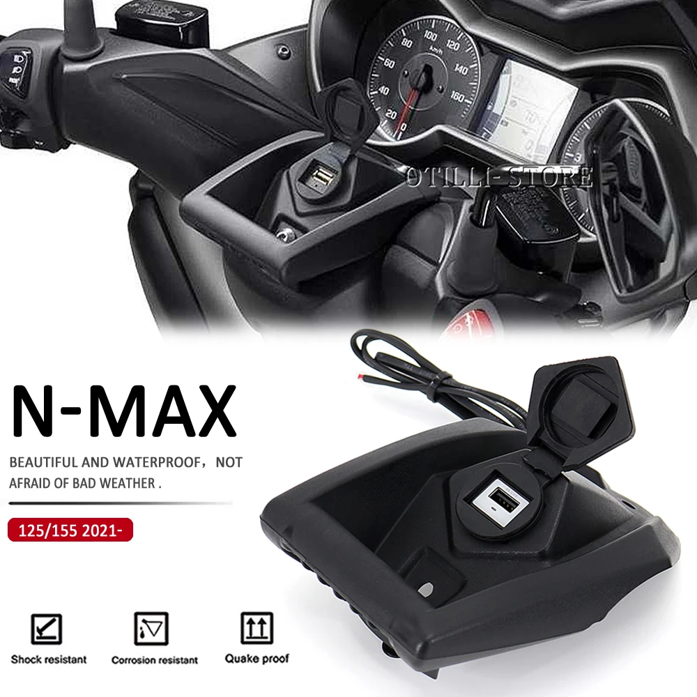 FOR-YAMAHA-N-MAX-NMAX-125-155-NEW-Motorcycle-GPS-Phone-Navigation ...
