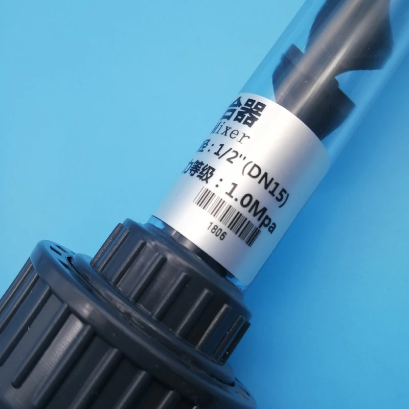 Новинка! НПВХ 1/2 3/4 1 1,25 1,5 2 высокоэффективное озоновое смешивающее оборудование ...