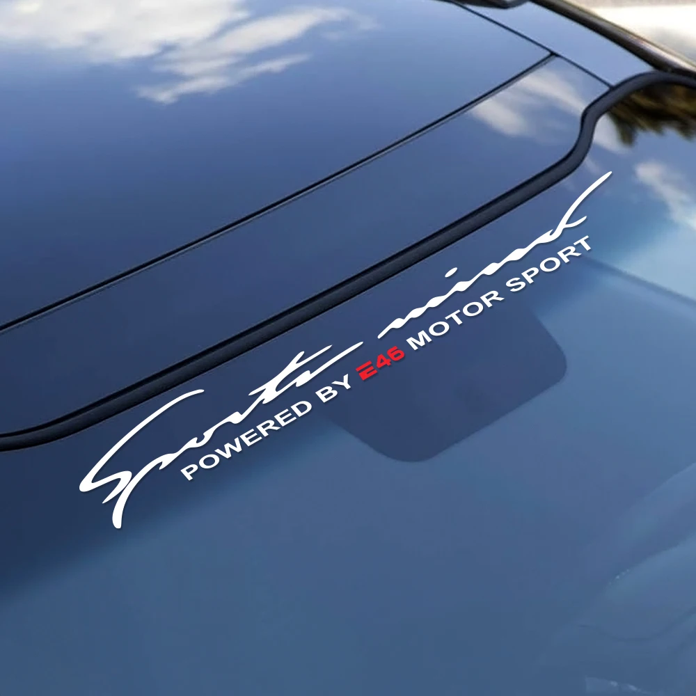 90-12CM-Car-Front-Rear-Windshield-Sticker-Decoration-Accessories-For ...