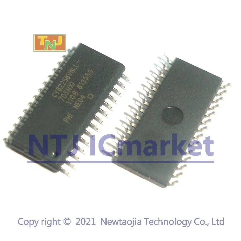 2-pces-CY62256VNLL-70SNXI-sop-28-cy62256-256k-32k-x-8-ram-est-tico-ic ...
