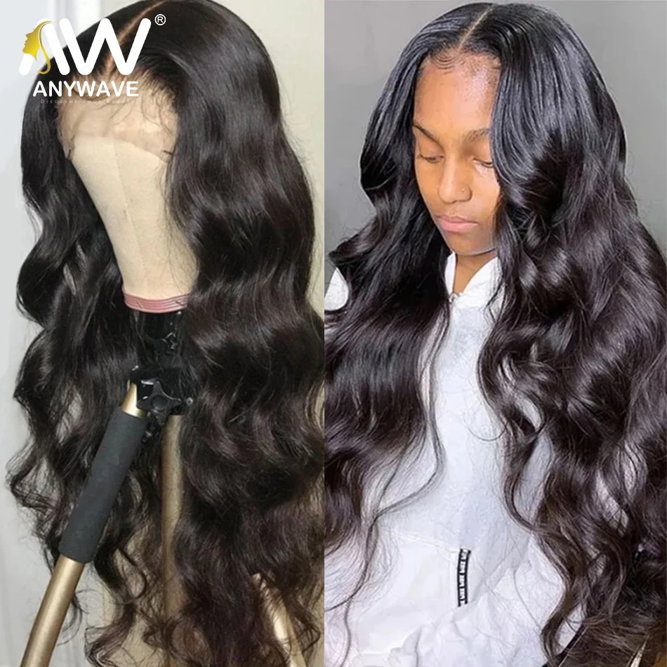 Body Wave 28 30 32 Inch Brazilian 13x4 Transparent Swiss Lace Front ...