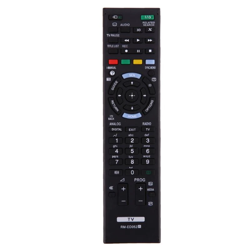 Rf Remote Control Replacement For Sony Tv Rm-ed050 Rm-ed052 Rm-ed053 Rm ...