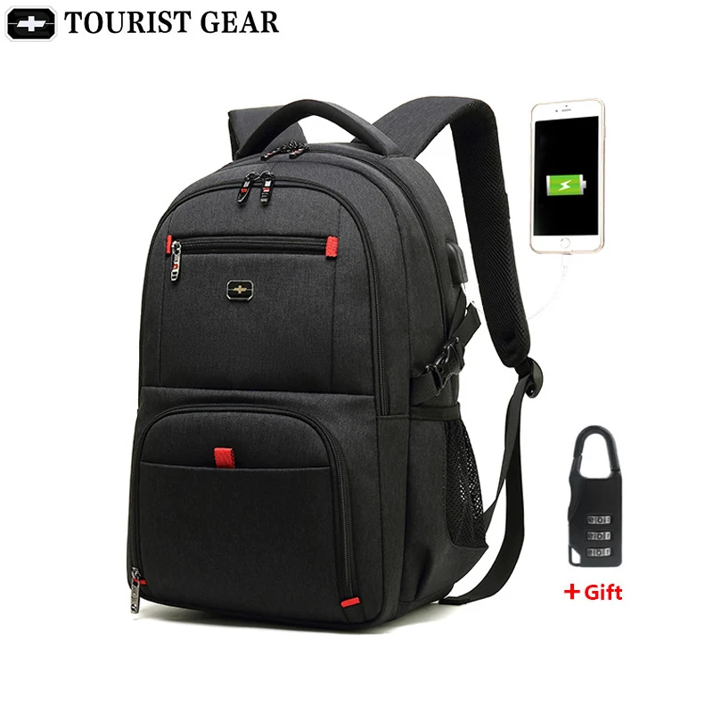 mochila-usb-Men-s-Travel-Bag-Man-Swiss-Backpack-women-Waterproof-Anti ...
