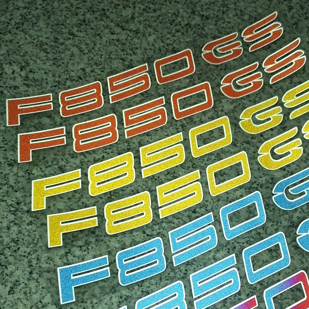 For BMW F850GS F850 GS ADV Motorcycle Sticker Decal Wheels Rims Body ...