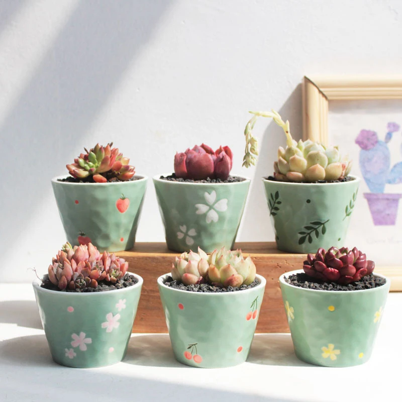 Ceramic Flower Pot Designs