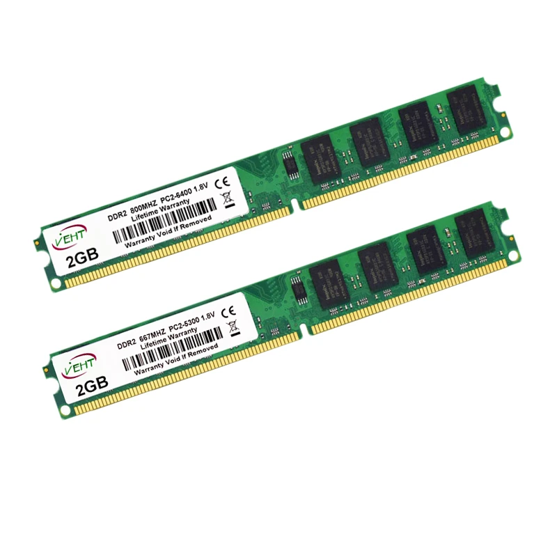 Ddr2 Ddr3 2gb 4gb 8gb 667 800 1333 1600 Dimm Ram Pc2 5300 6400 Pc3 ...
