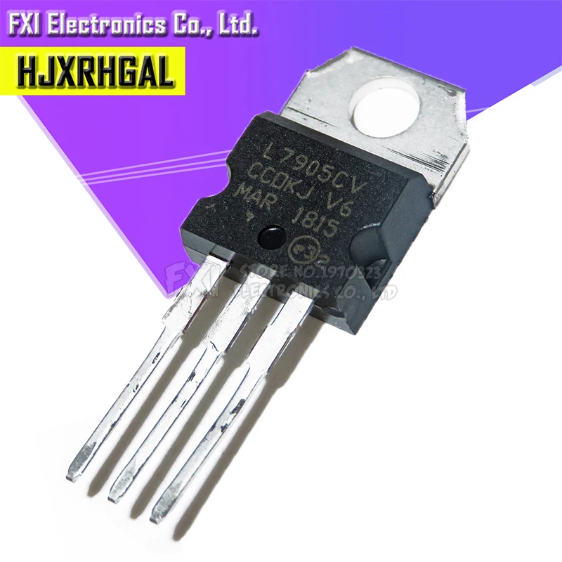 10PCS L7905 L7906 L7908 L7909 L7912 L7915 L7924 L7924CV Transistor TO ...