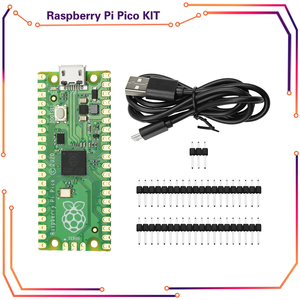 Raspberry-Pi-Pico-Placa-de-microcontrolador-de-bajo-coste-y-alto ...