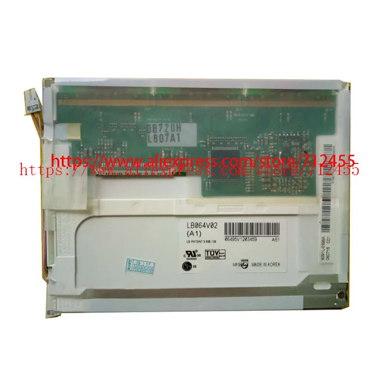 LB064V02(A1) LB064V02 A1 LB064V02 TD01 LB064V02(TD)(01) 3110t 0159a Original 6.4 inch 640*480 ...