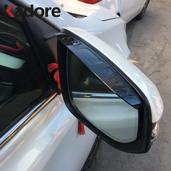 For Toyota RAV4 RAV 4 2014 2016 2017 2018 Rear View Side Mirror Trim ...