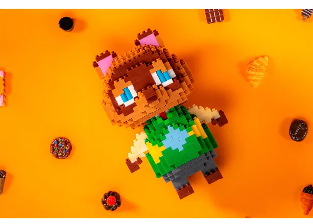 Animal Crossing Block Toy