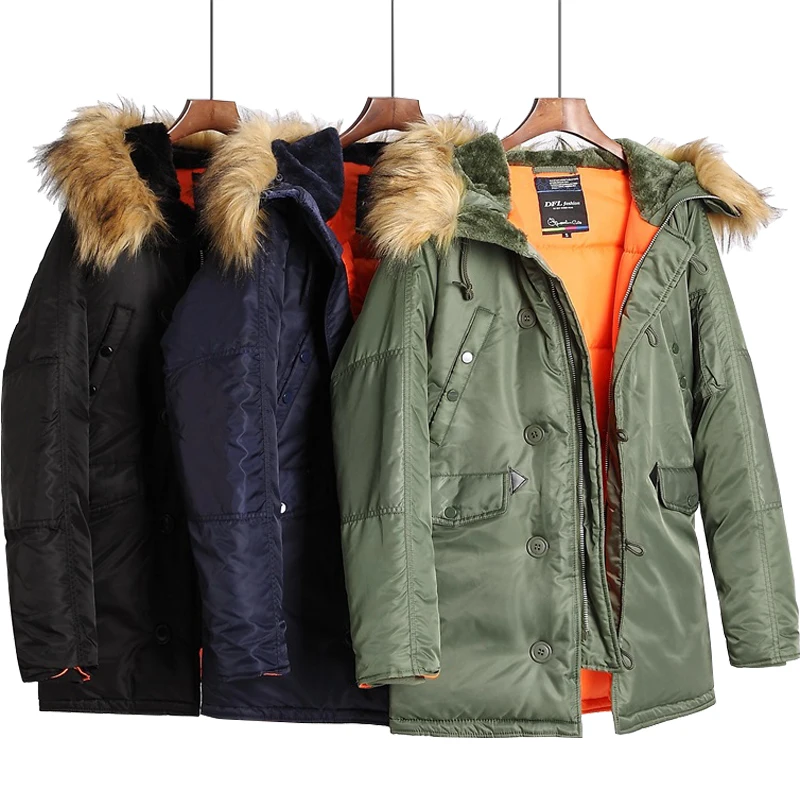 Alaska Men Winter Jacket Us | Winter Parka Alaska | Alaska Winter Coats ...