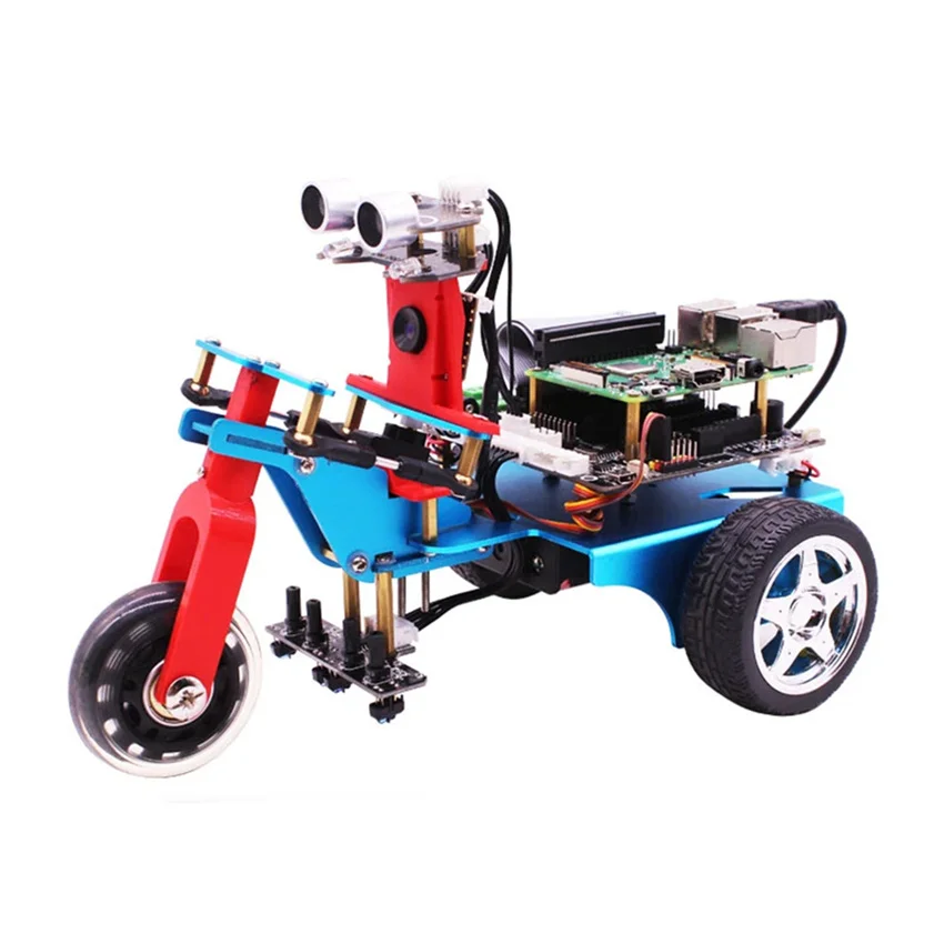 Trikebot Smart Robot Rc Smart Tricycle With WiFi Camera Raspberry Pi 4B ...