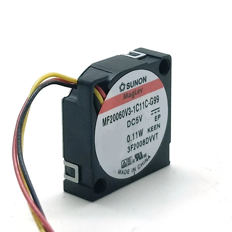 original ultra-thin 2cm cooling fan 2006 5V mini notebook turbo ...