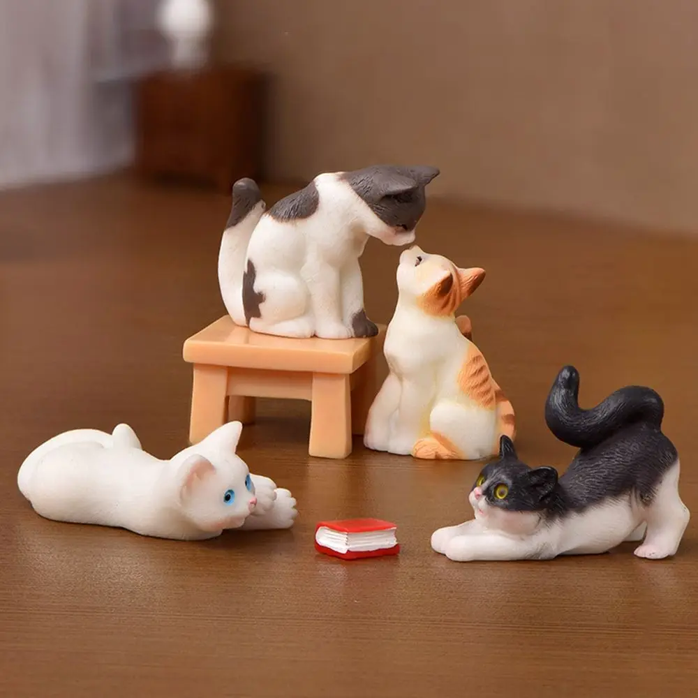 Life Like Cat Statues