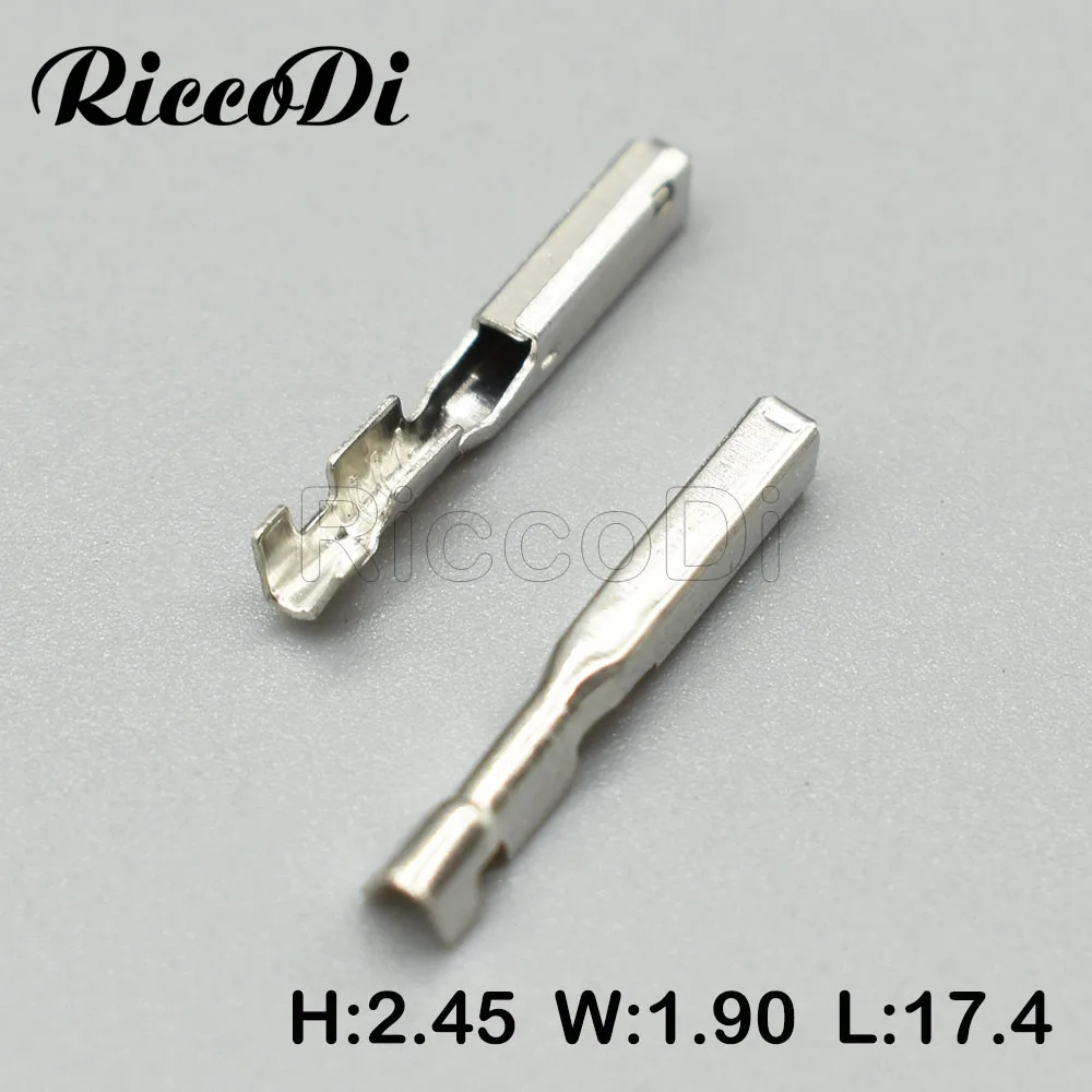 50Pcs-1-2MM-Automotive-Crimping-Terminal-Female-Wire-Pins-For-Tyco ...