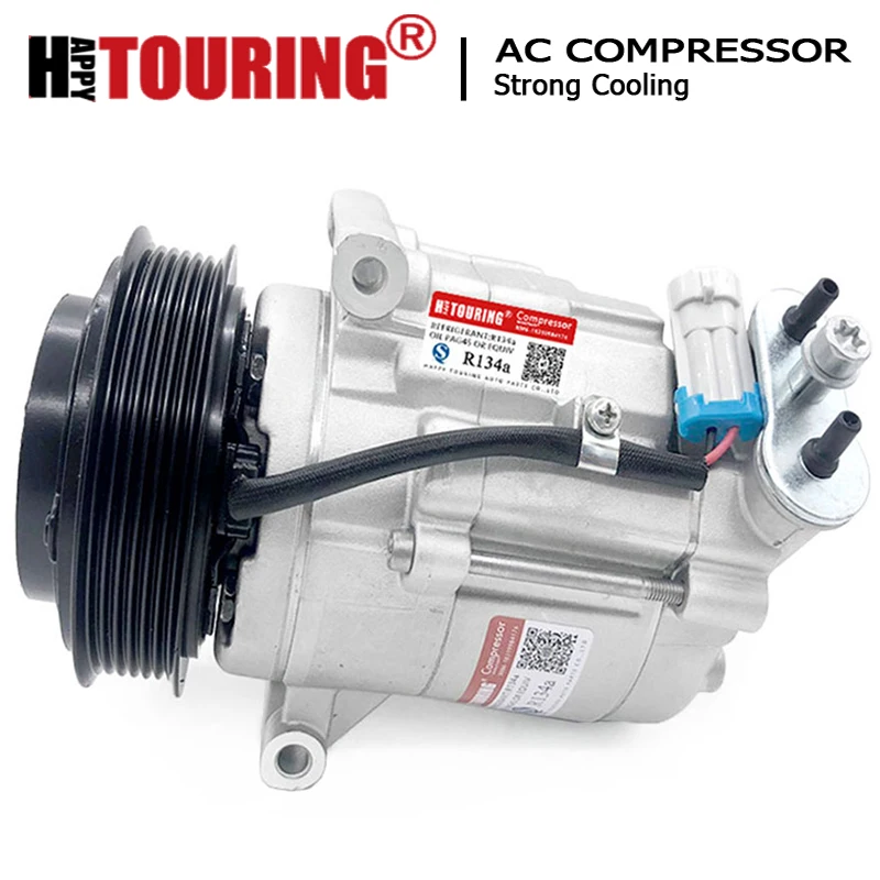 Para chevrolet compresor de aire acondicionado para Chevrolet Cruze ...