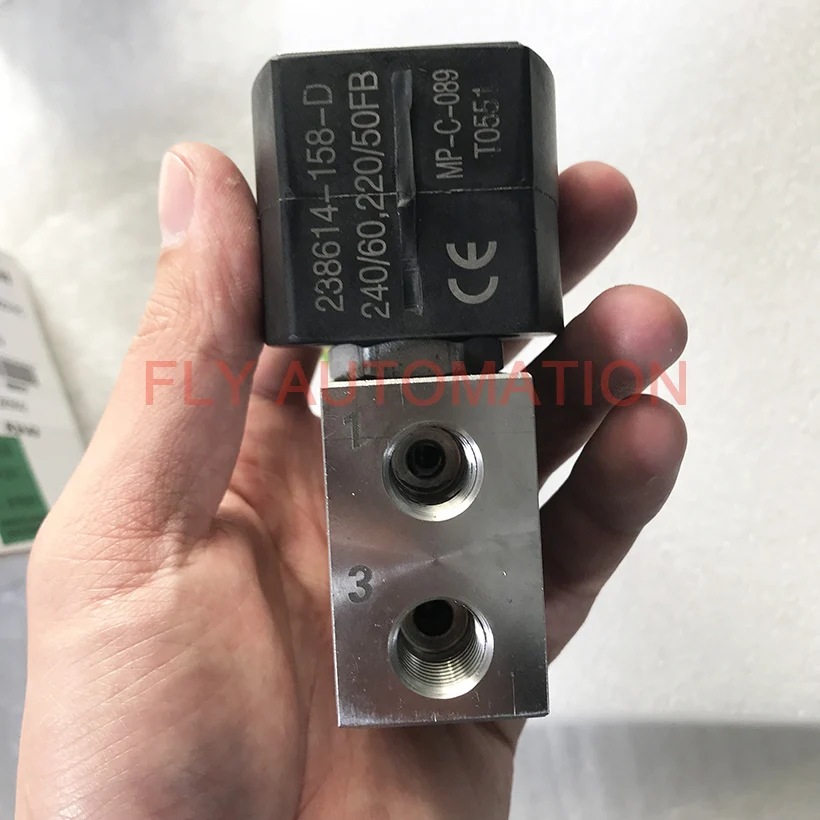 EF8327G052 8327G052 ASCO 8327 серия 1/" взрывозащищенный Соленоидный ...