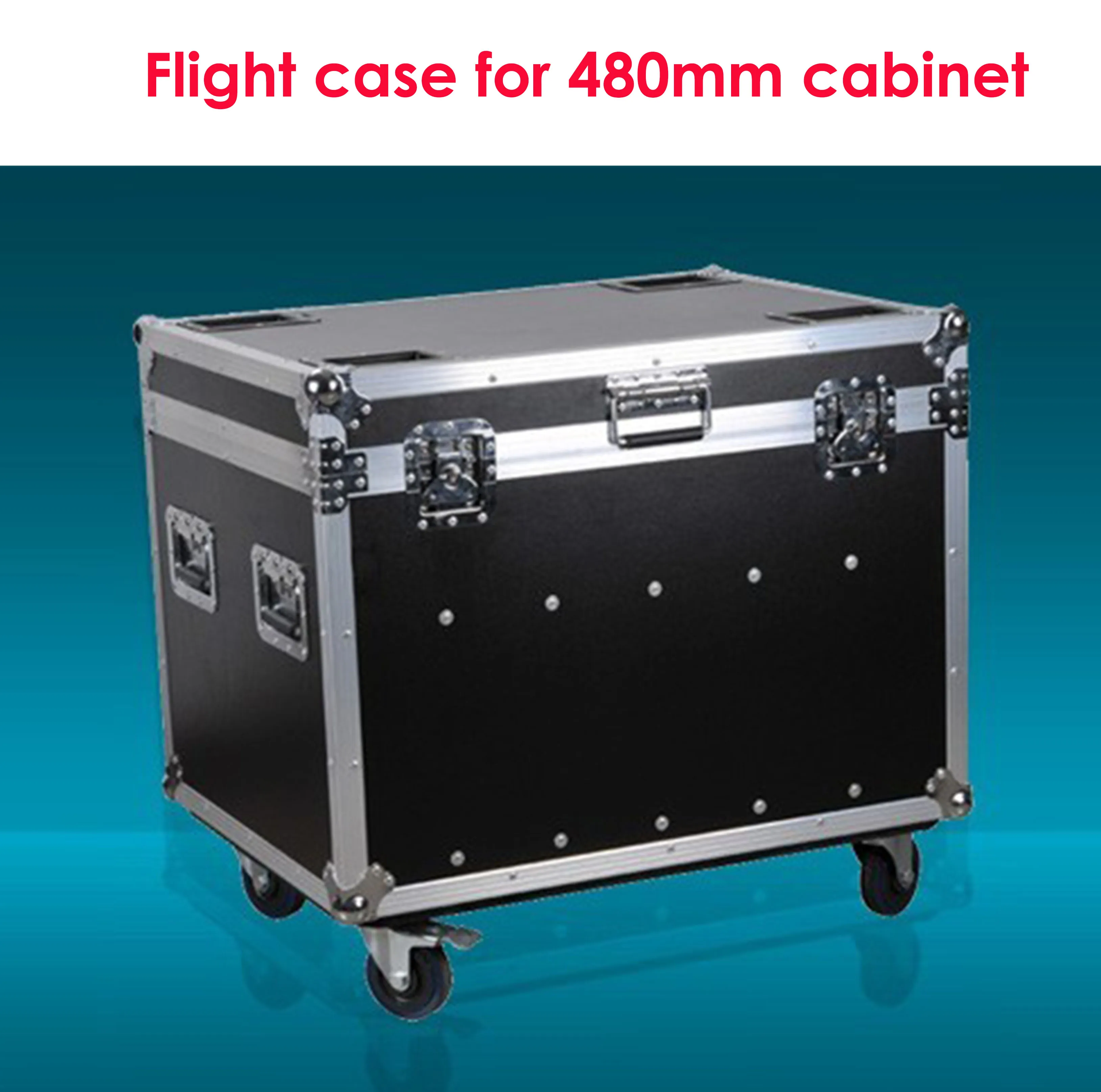 Indoor Outdoor Led Display Package Flight Case With Wheel , Outdoor ...