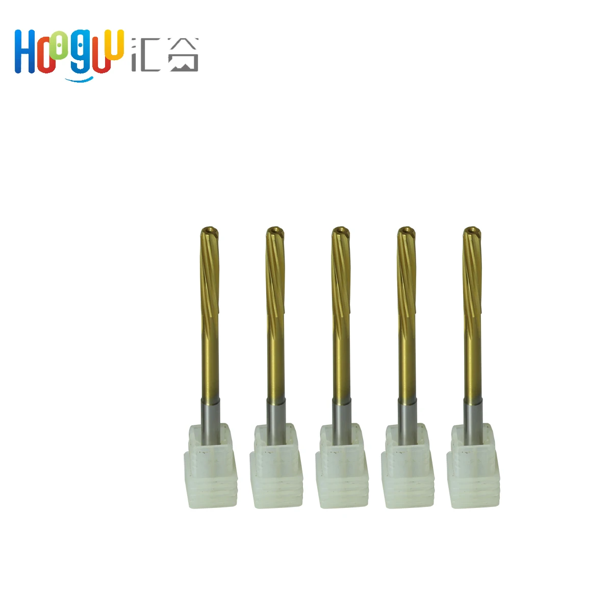 HSS Spiral Machine Reamer - 3-16mm Straight Shank High Precision ...