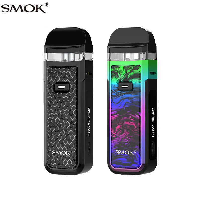 Original-SMOK-Nord-X-Pod-Kit-60W-DL-MTL-Vaping-Electronic-Cigarette ...