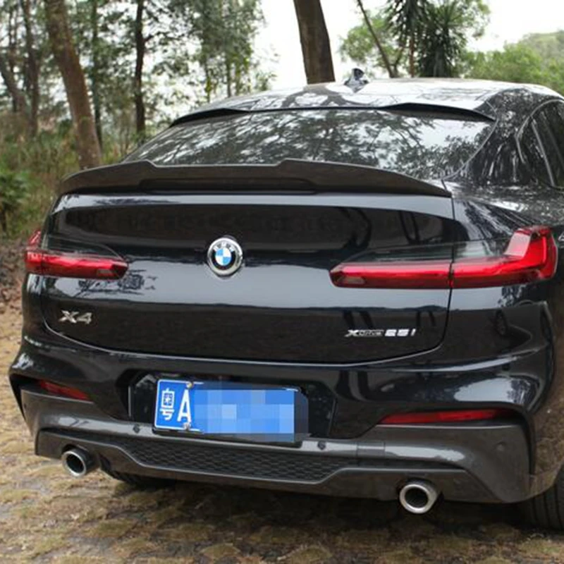 For BMW G02 X4 Spoiler PSM style High Quality carbon fibre Car Rear ...