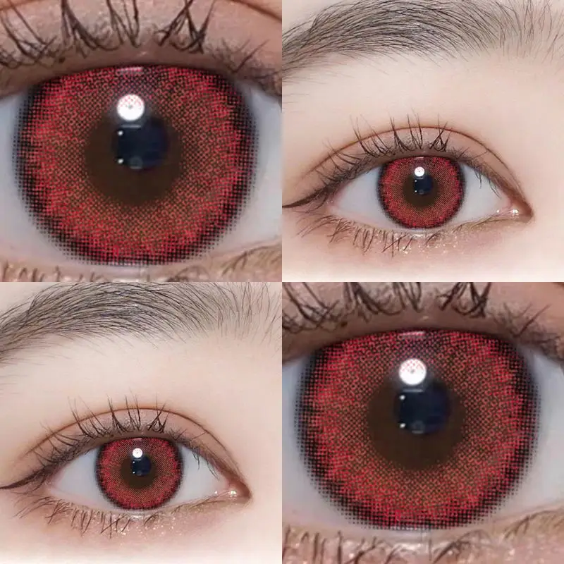 People With Natural Red Eyes