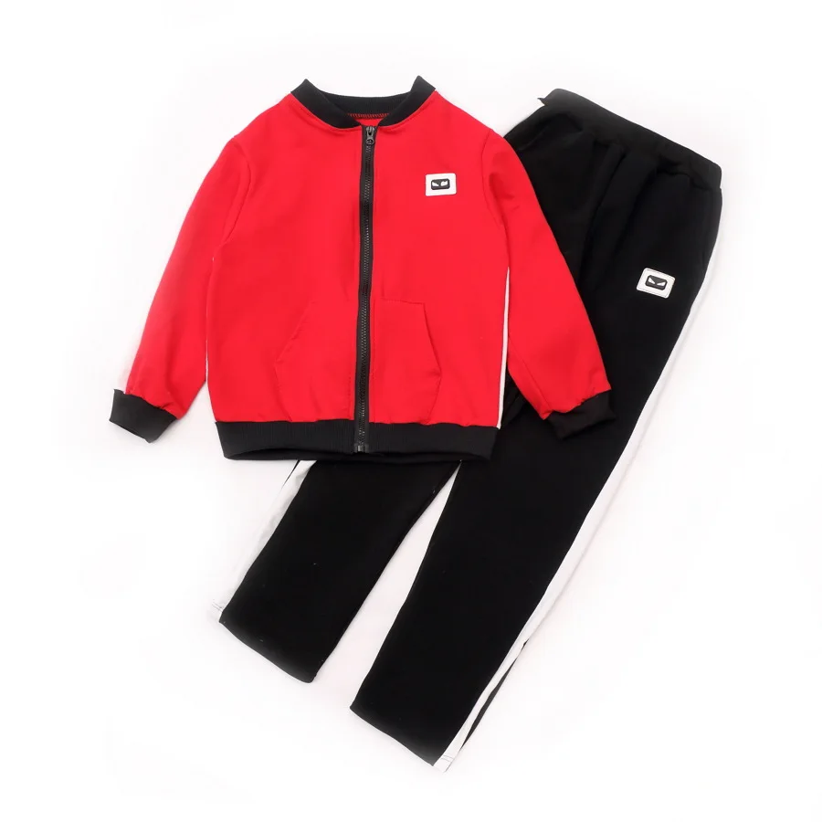 Kids-Clothing-Children-s-Clothes-New-Cotton-Boy-Set-2-Sets-of-Primary ...