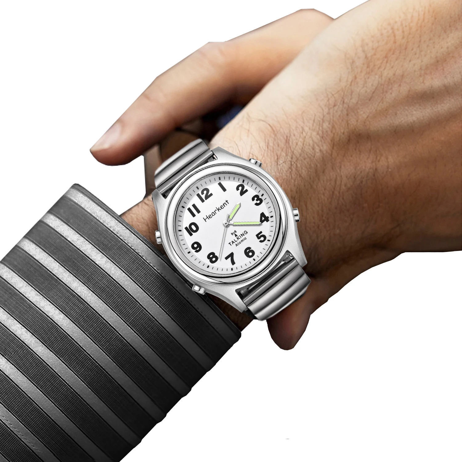 The Atomic Talking Watch