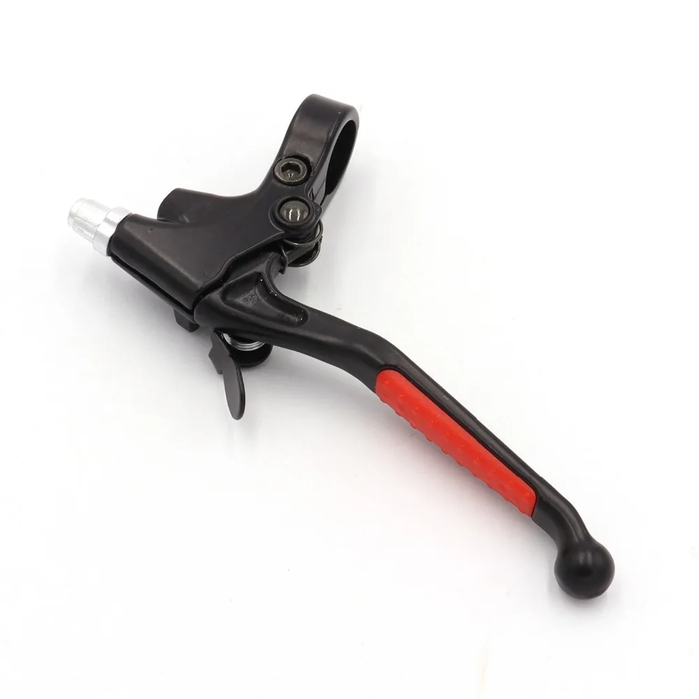 Handled Clutch Lever Black For Engine Motorized Mini Bicycle Bike 49cc ...