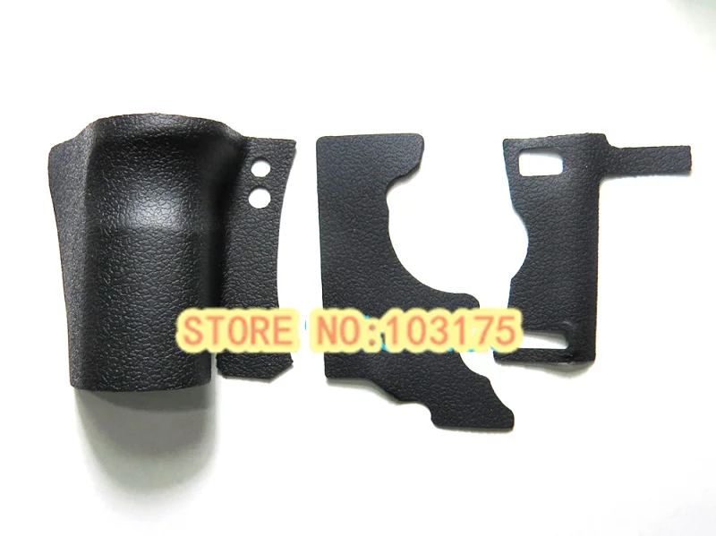 New a Set of Grip Rubber Cover Unit for Canon EOS 5D Mark II 5D2 5DII ...