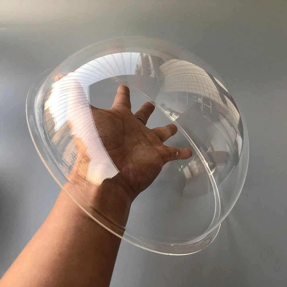 Large Clear Plastic Spheres