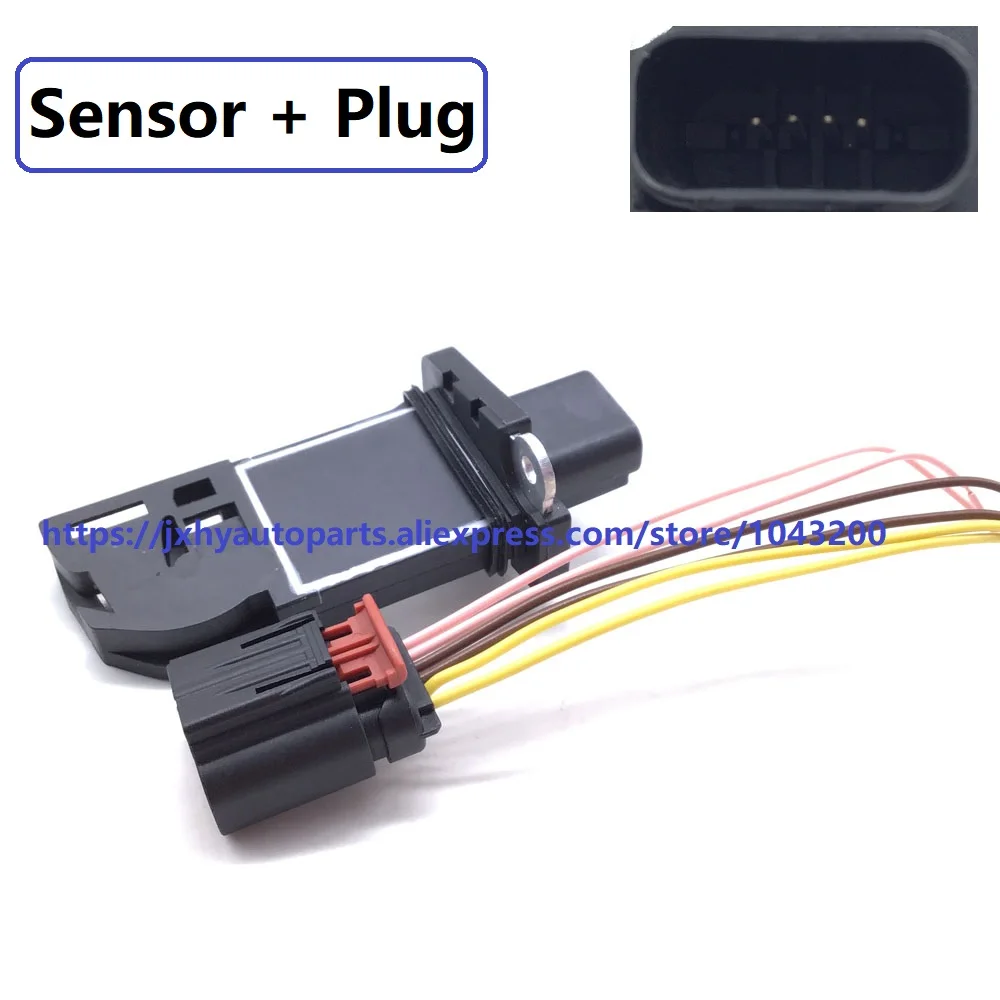 Afh70m-83 For Citroen Peugeot Volvo Ford Land Rover Mass Air Flow Meter ...