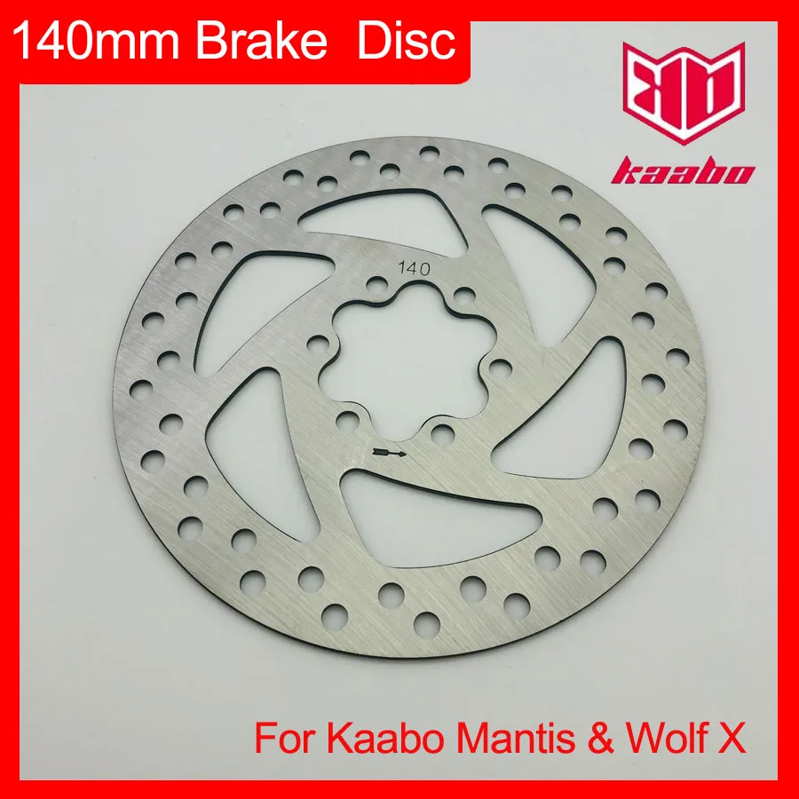 140mm-Brake-Disc-140-Braking-for-Kaabo-Mantis-10inch-Wolf-Warrior-X ...