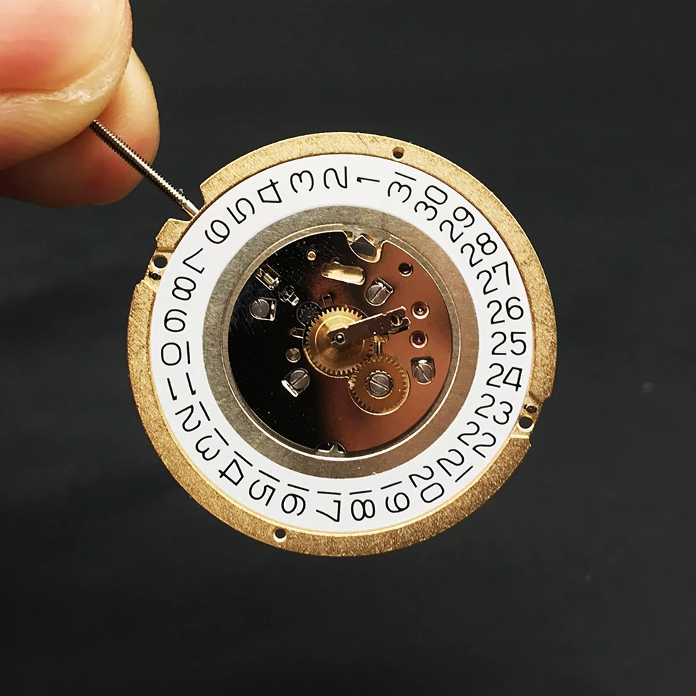 Ronda mechanizm kwarcowy 1015 osiem klejnotów złoty EOL R9 Top marka ...