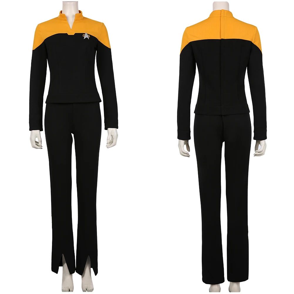 Star Trek Picard Raffi Musiker Outfit Cosplay Costume - AllCosplay.com