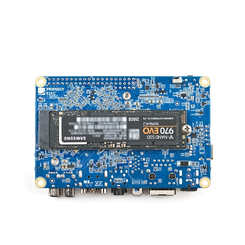 NanoPC-T4 Rockchip RK3399 development board ROS dual camera 4K playback ...