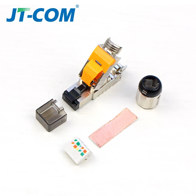 10Gb/s Industrial First Class - RJ45 Shielded Field Plug 40Gb/s Cat.6A ...